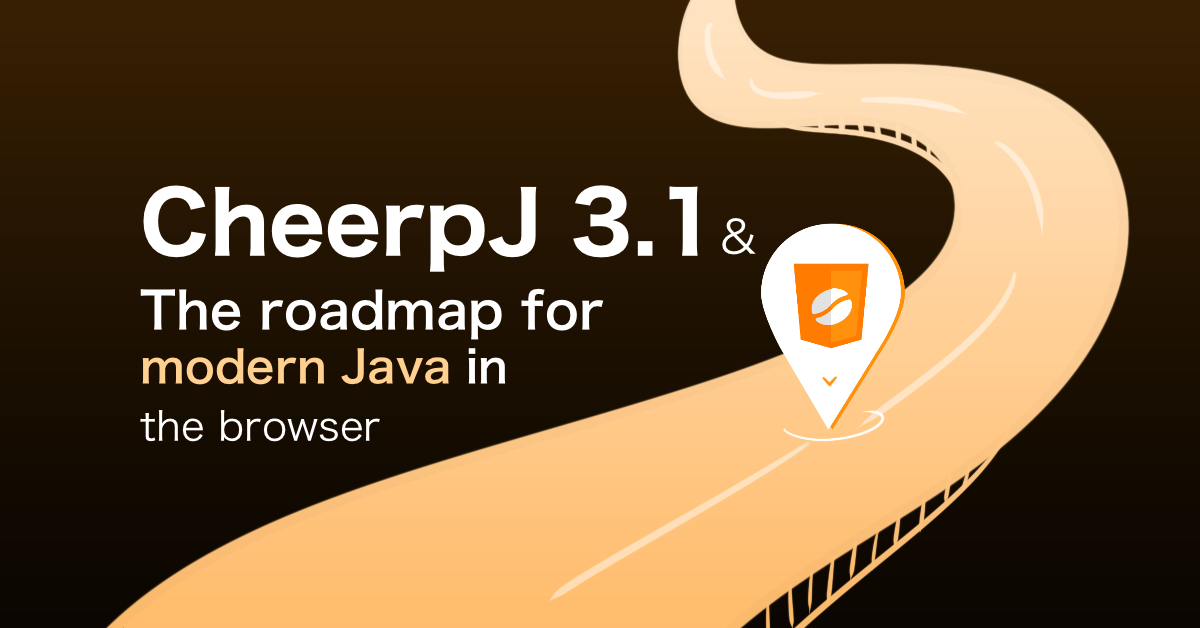 CheerpJ 3.1: JVM in WebAssembly and our roadmap for modern Java in the browser